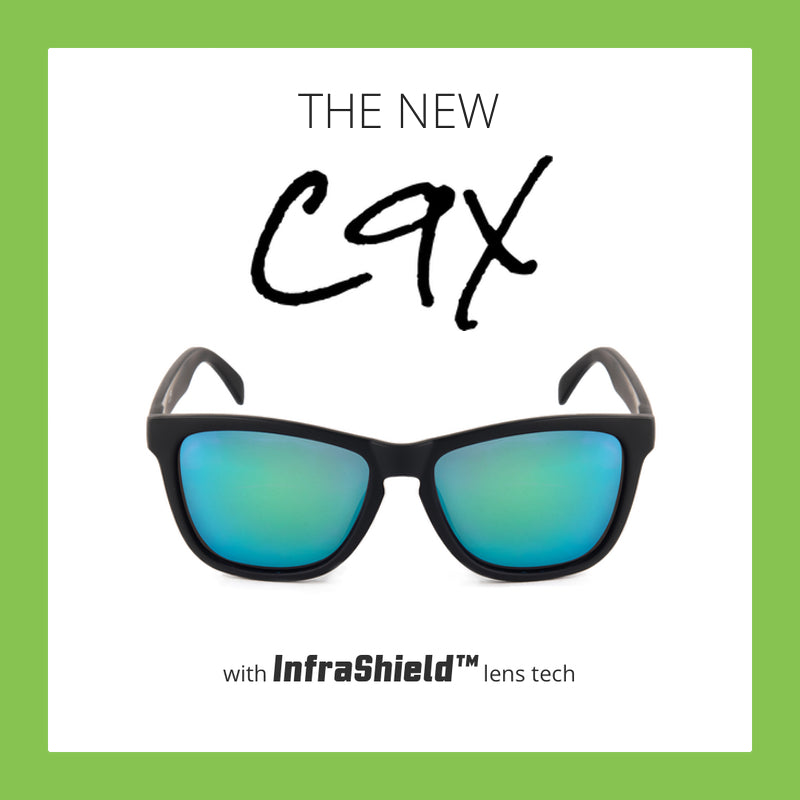 New C9X Upgrade - Cab9 Eyewear